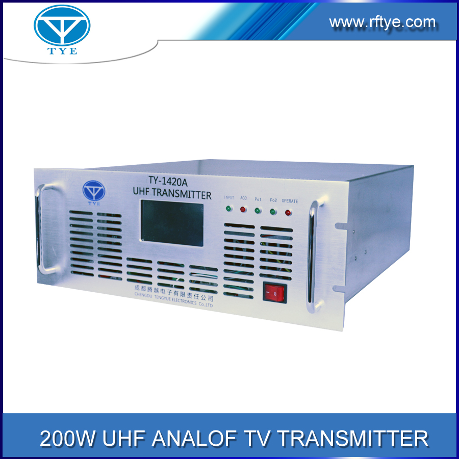 UHF Analog TV Transmitter-Chengdu Tengyue Electronics CO.,LTD